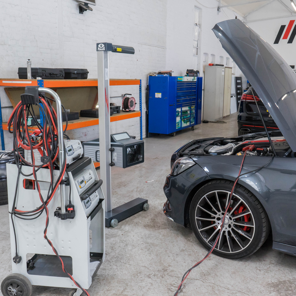 Headlamp Alignment Services at A1 Alignment, London